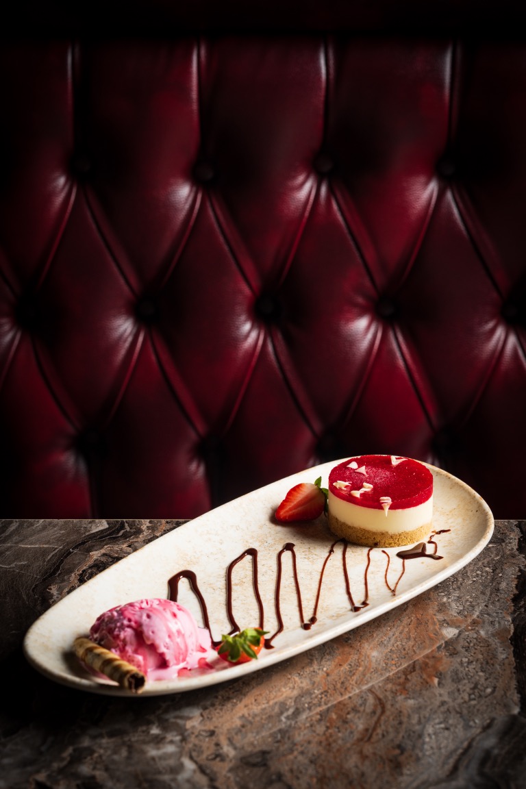 Menu - Black & Red Restaurant