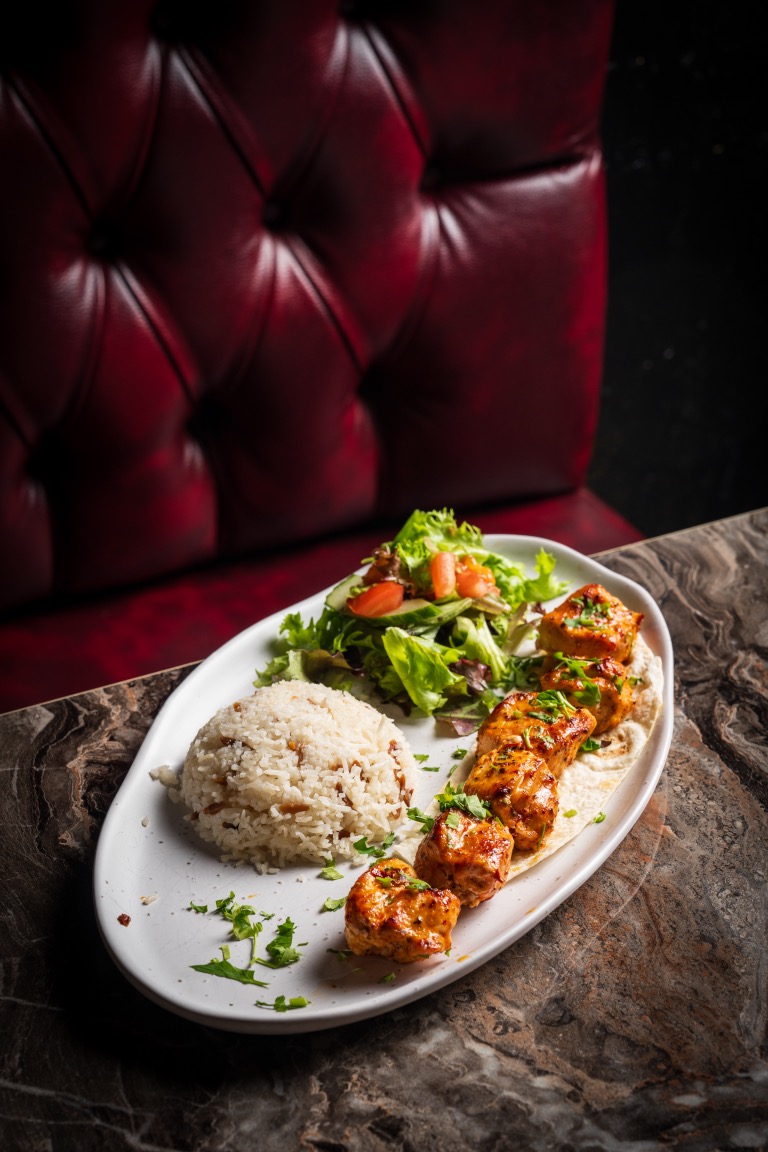 Menu - Black & Red Restaurant